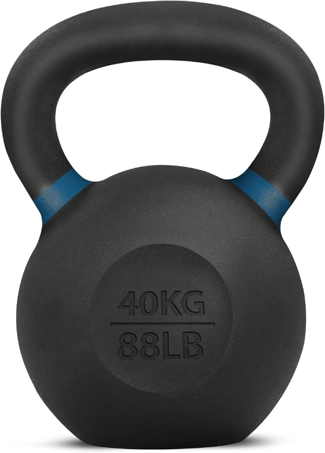 Test du kettlebell en fonte 40 kg